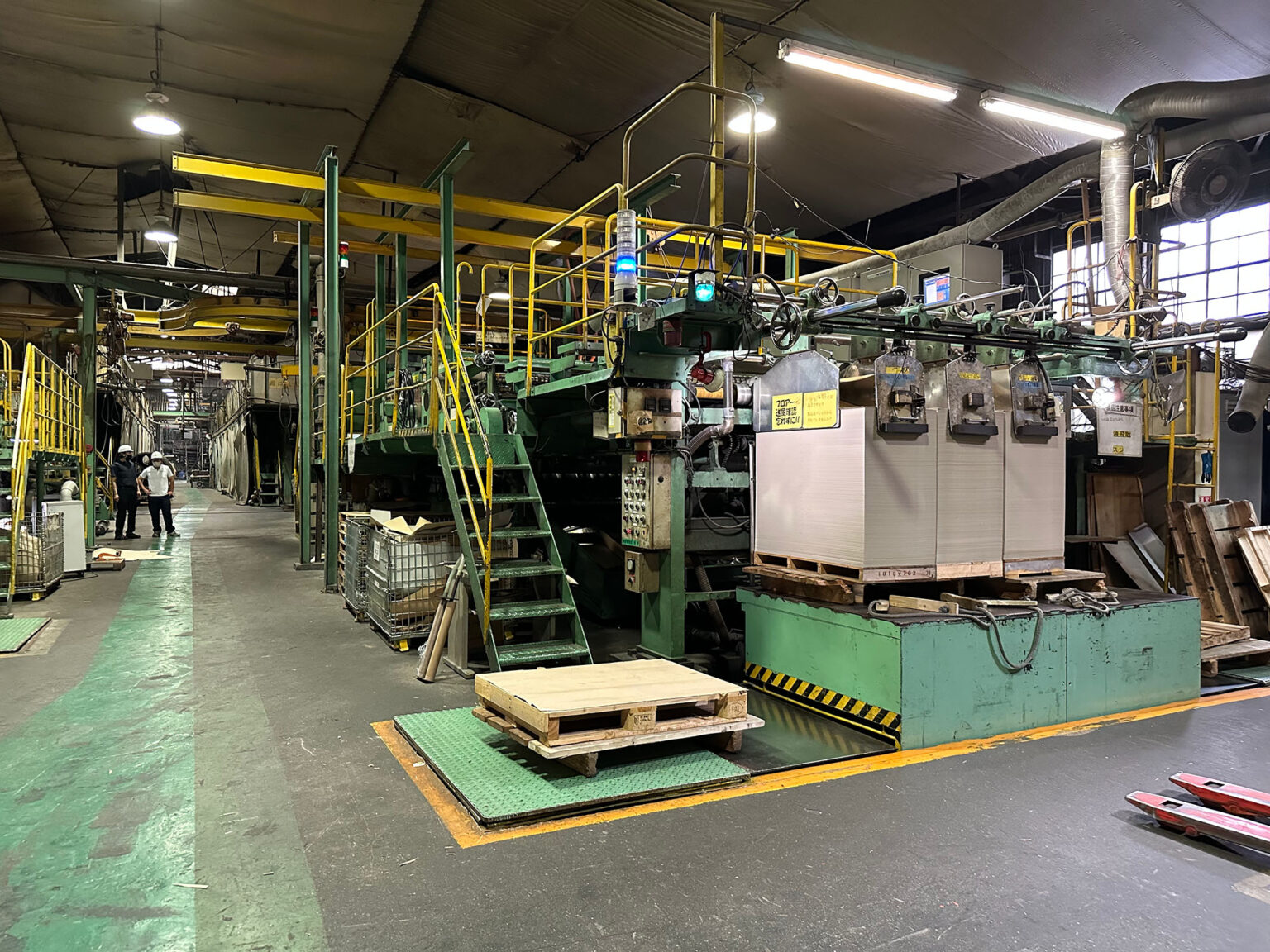 大和板紙さんの工場へお伺いしてきました | Tanaringo